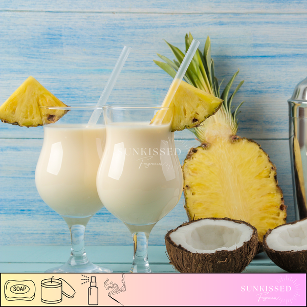 PINA COLADA'S -Fragrance Oil – Sun Kissed Fragrances